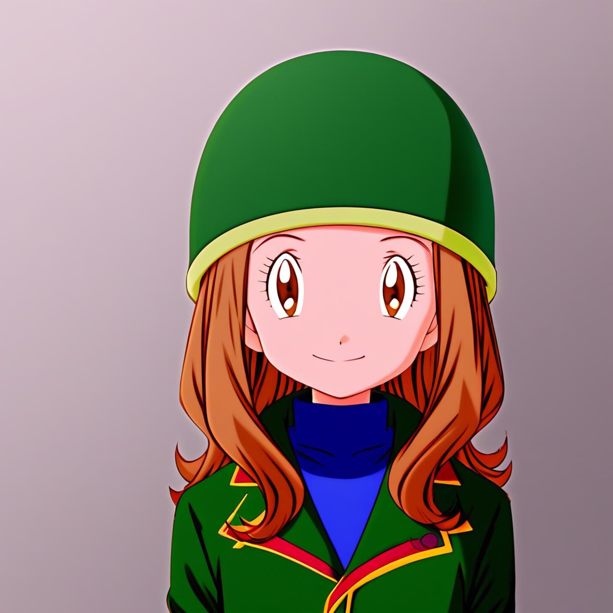 Mimi tachikawa - Digimon adventure 02 - pony xl | Stable Diffusion LoRA ...