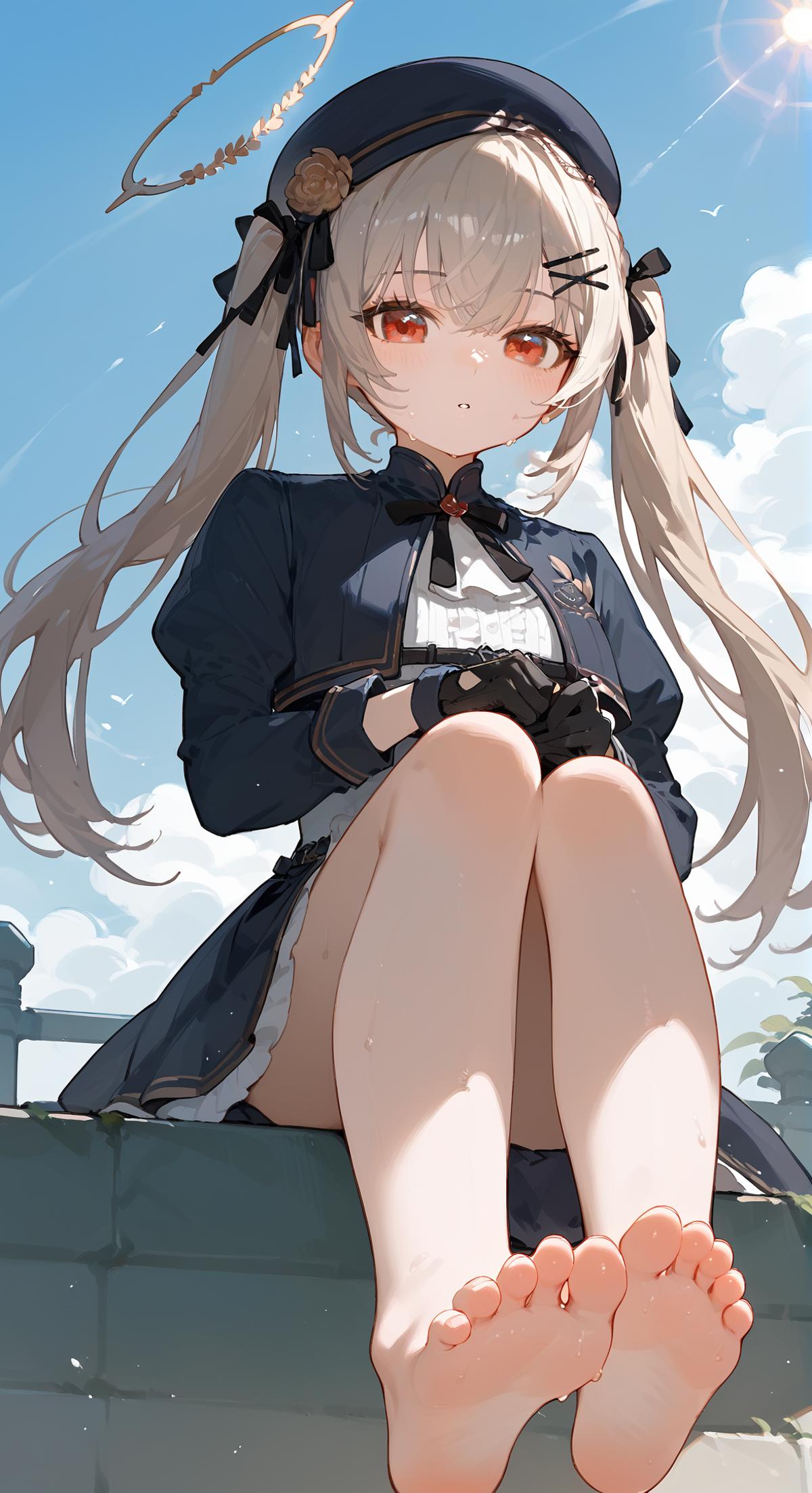 Sui_Blue_Hat - V1 | Stable Diffusion LoRA | Civitai