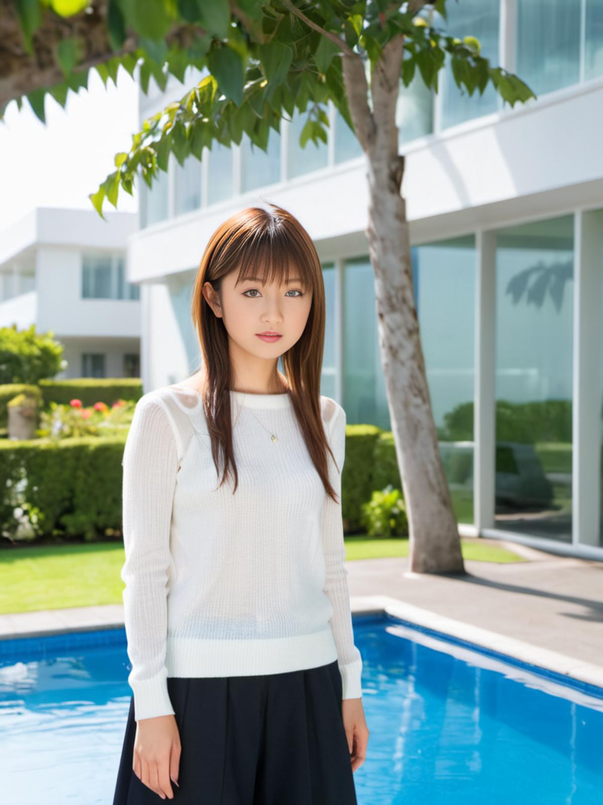 Your beauty - Ogura Yuko - SDXL v1.0 | Stable Diffusion XL LoRA | Civitai