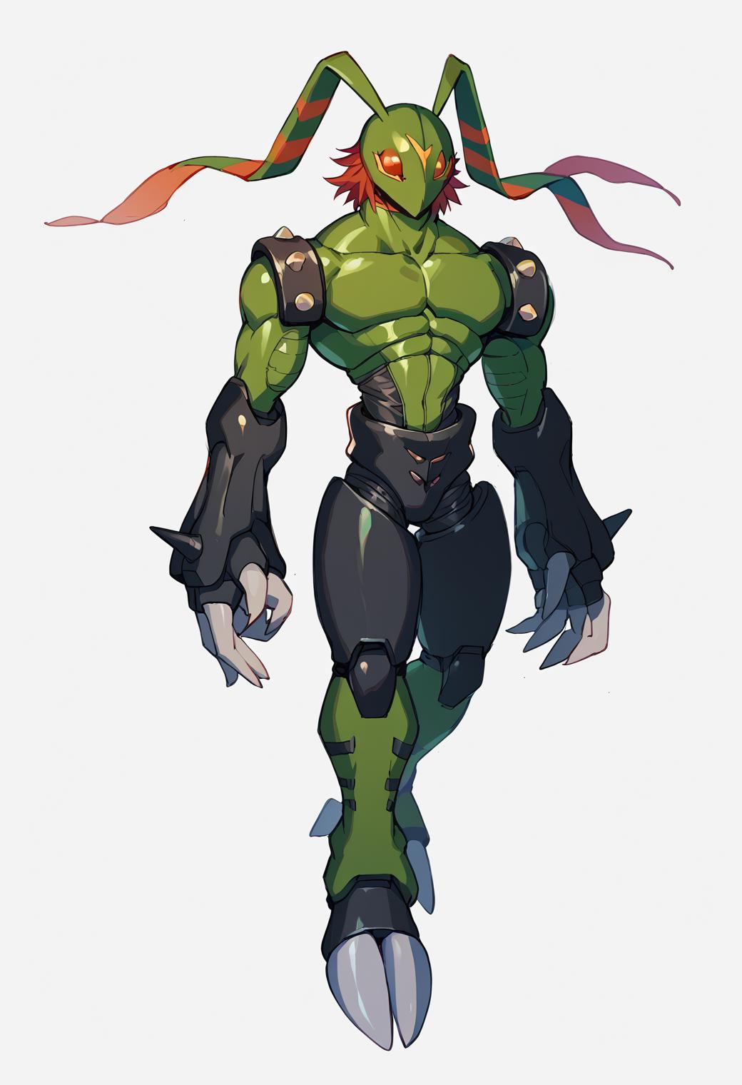 CHARACTERS: DIGIMON [PONY XL | INDIGO XL] - Stingmon Showcase | Civitai