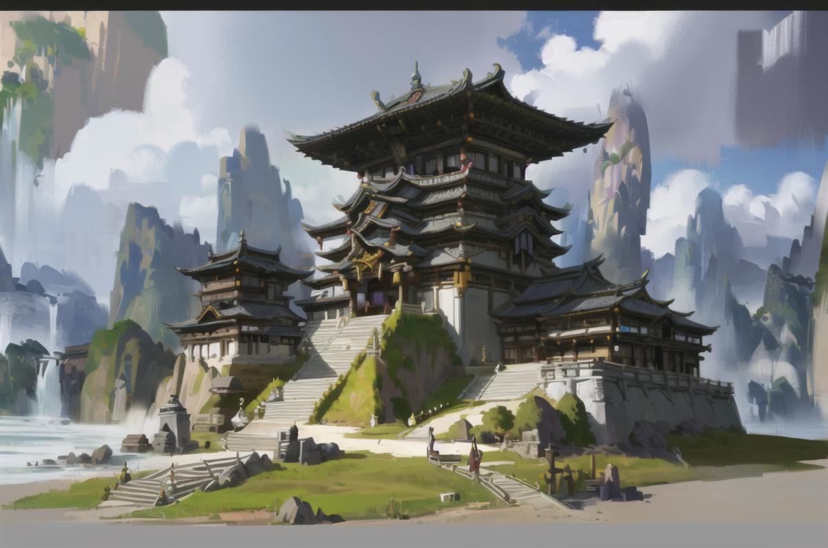 Concept_Scenery_scene_V4 - v1.0 | Stable Diffusion LoRA | Civitai