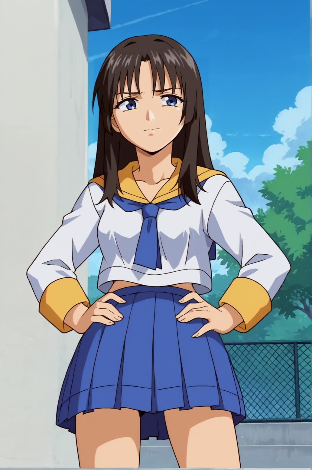 Rumi Kitazawa [Immoral Sisters][COMMISSION] - Rumi V1 | Stable ...