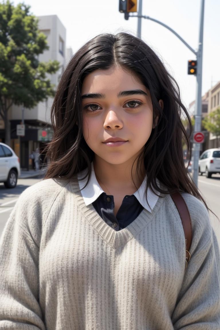 Iman Vellani - v1.0 | Stable Diffusion LoRA | Civitai