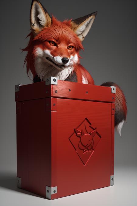 🦊FOXY'S MAGICAL PANDORA'S BOX - RED Flavor (Love, Blood, Gore) - v1.0 ...