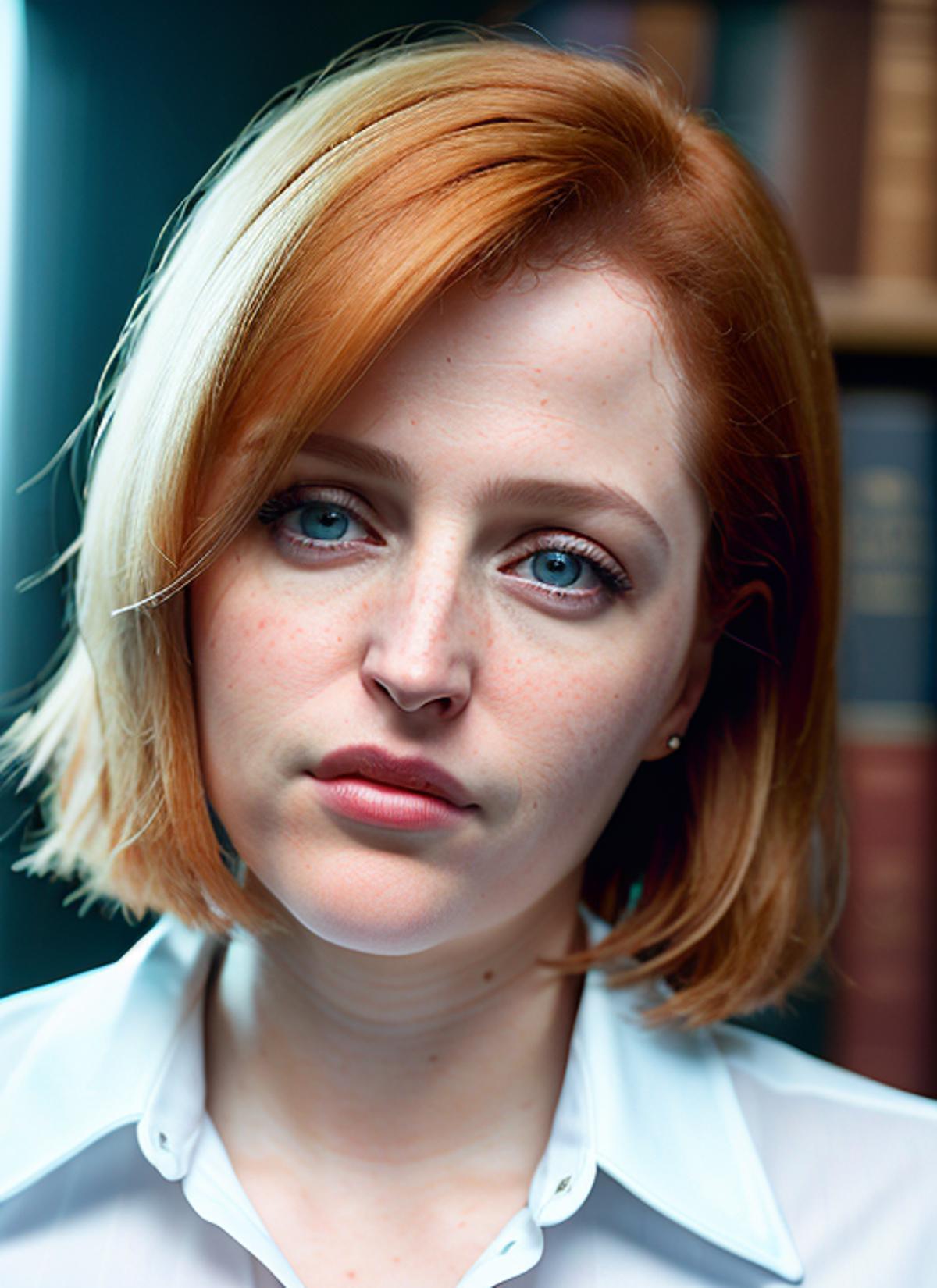 Gillian Anderson (Scully from X-Files TV show) - v1.0 | Stable ...