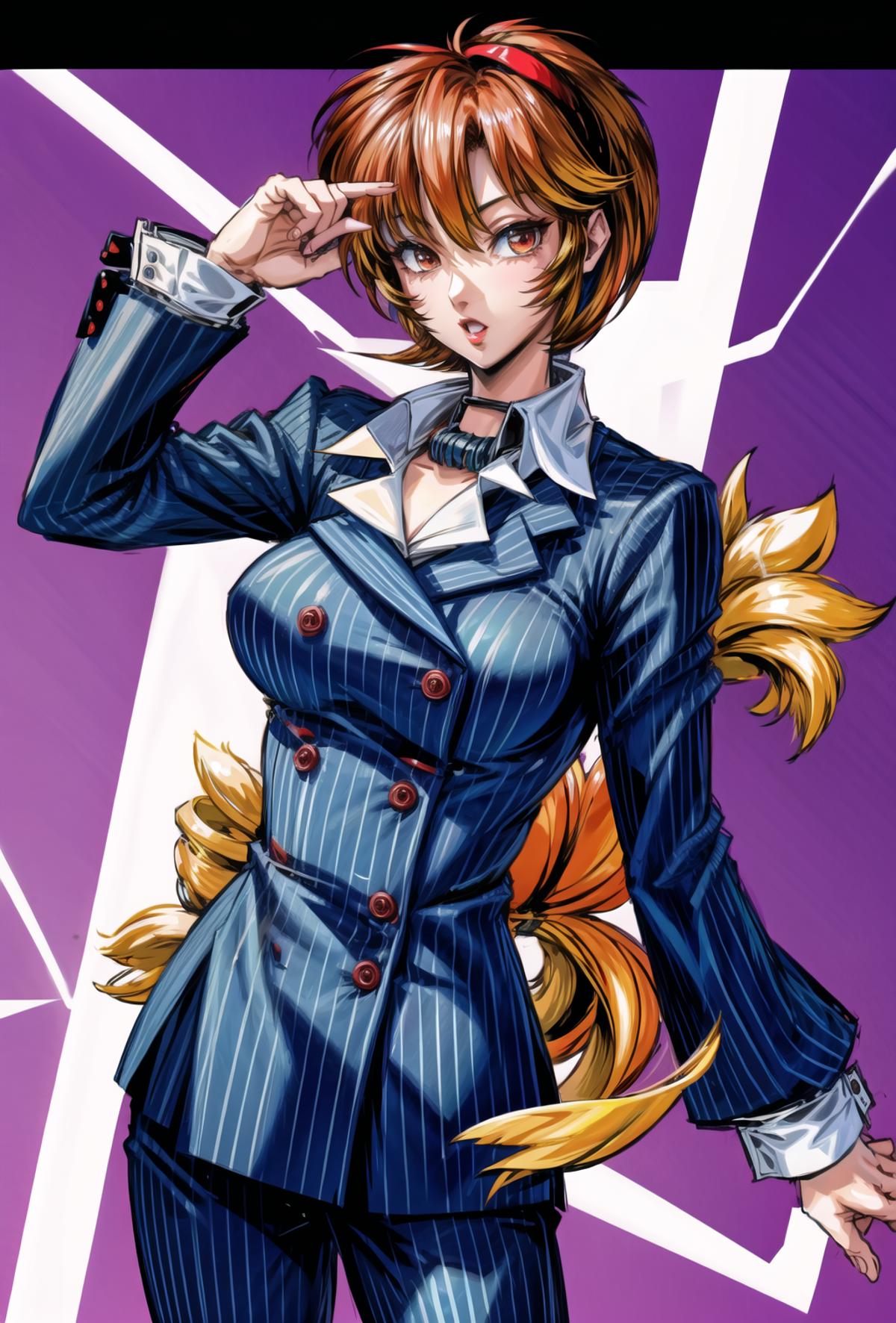 Rei Reiho - Shin Megami Tensei - v1.0 Showcase | Civitai