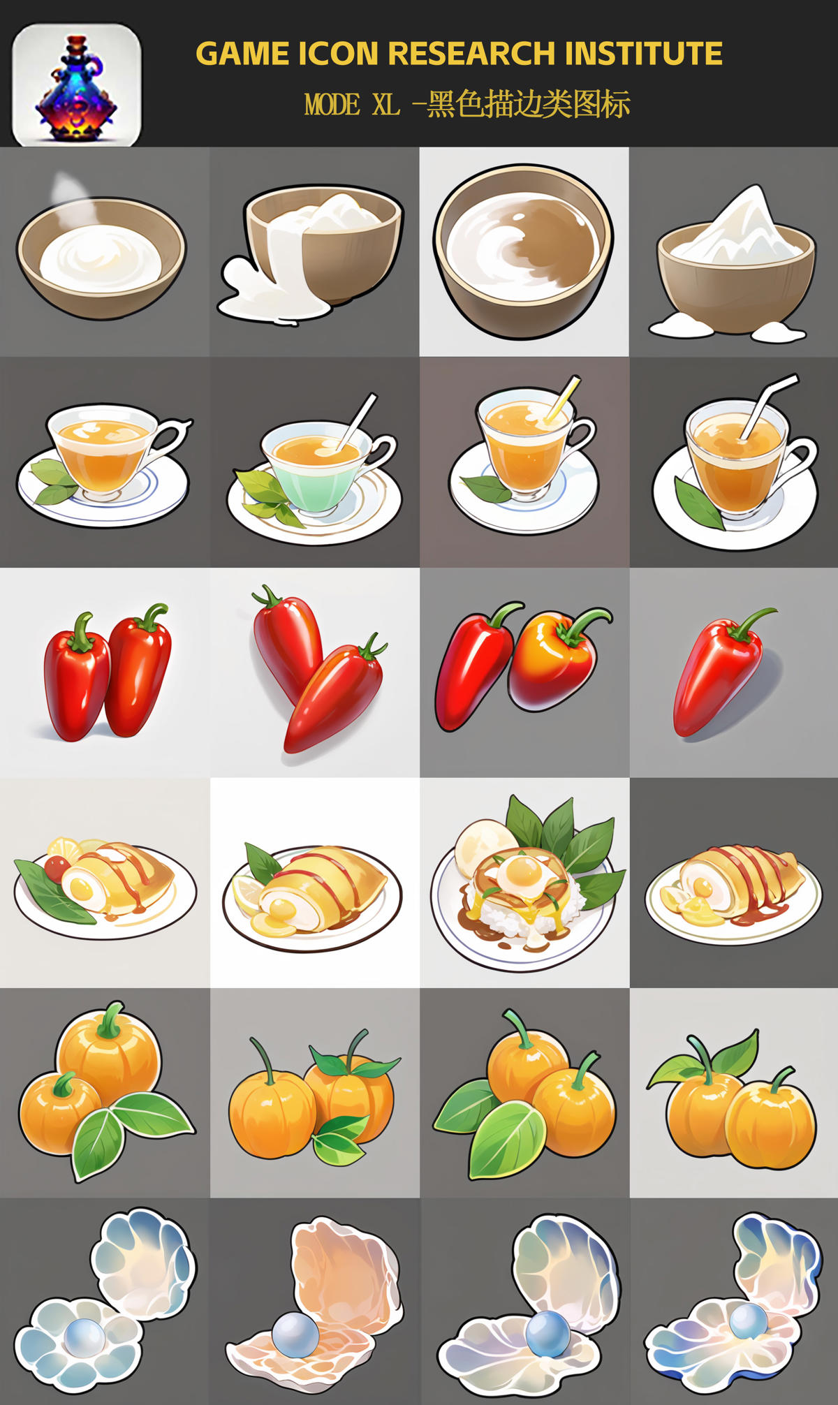Game icon Institute XLXG - v1.0 | Stable Diffusion XL Checkpoint | Civitai