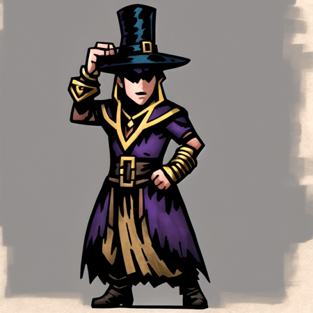 Darkest Dungeon style - LORA - v1.0 | Stable Diffusion LoRA | Civitai