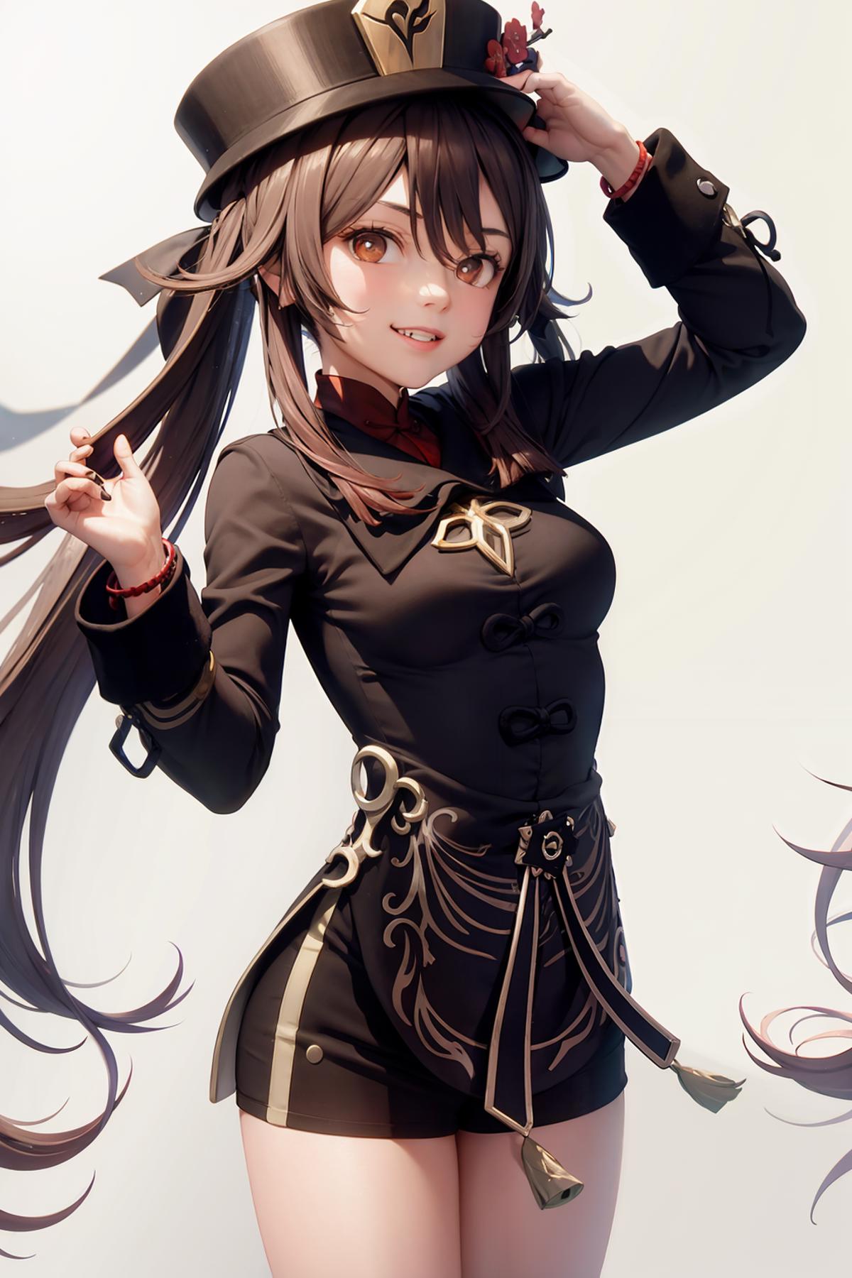 hu tao (genshin impact) 胡桃 hutao 原神 - v1.0 | Stable Diffusion LoRA | Civitai