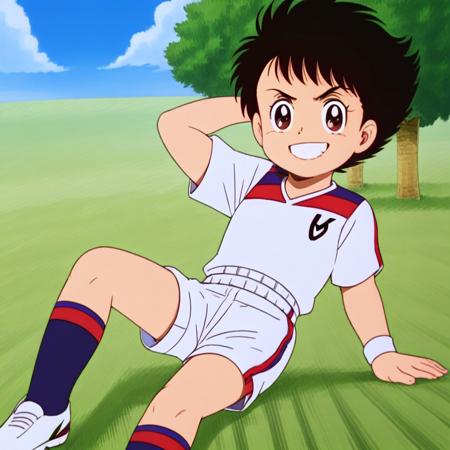 Daichi Kakeru /Gregor (Ganbare!Kickers) - Pony | Stable Diffusion LoRA ...