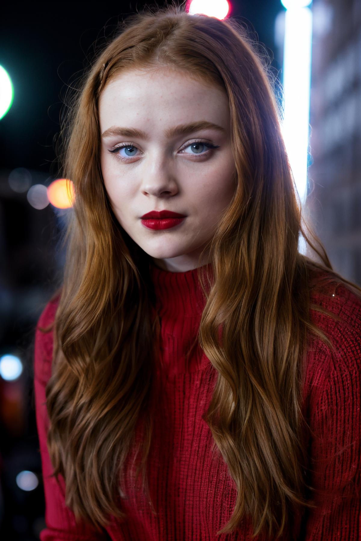 Sadie Sink - v1.0 | Stable Diffusion LoRA | Civitai