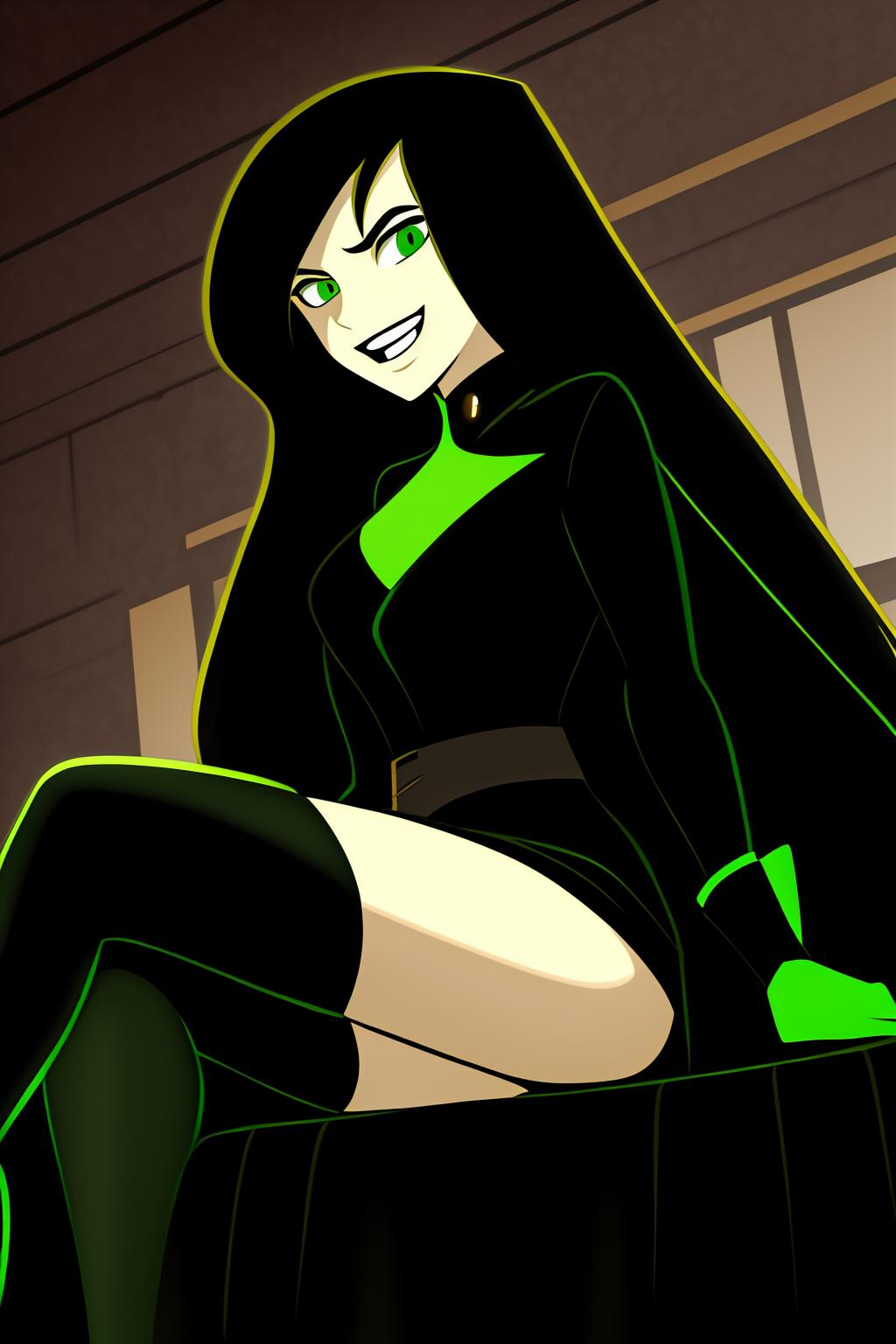Shego - Kim Possible [Commission] - v1.0 | Stable Diffusion LoRA | Civitai
