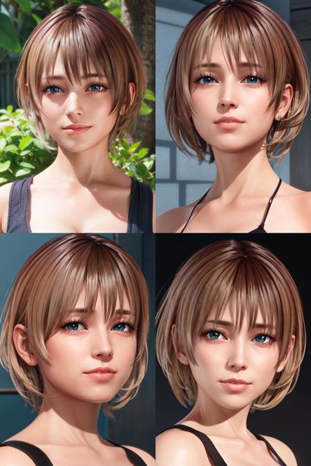 DOAXVV - Meg - v1.0 | Stable Diffusion LoRA | Civitai