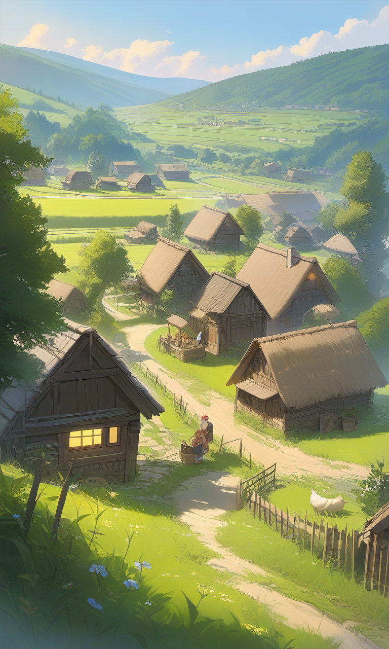 Village - v1.0 Showcase | Civitai