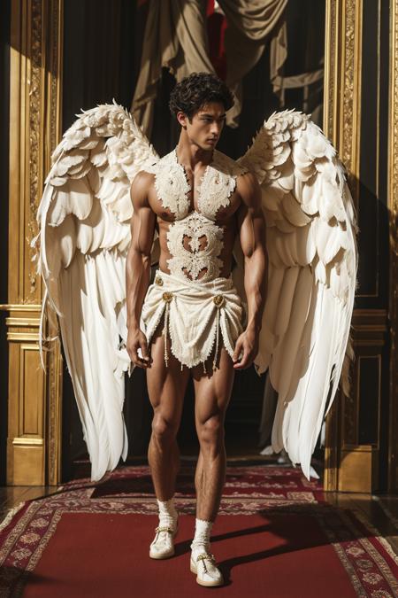 麻袋2024-013天使angel wings - v1.0 | Stable Diffusion LoRA | Civitai