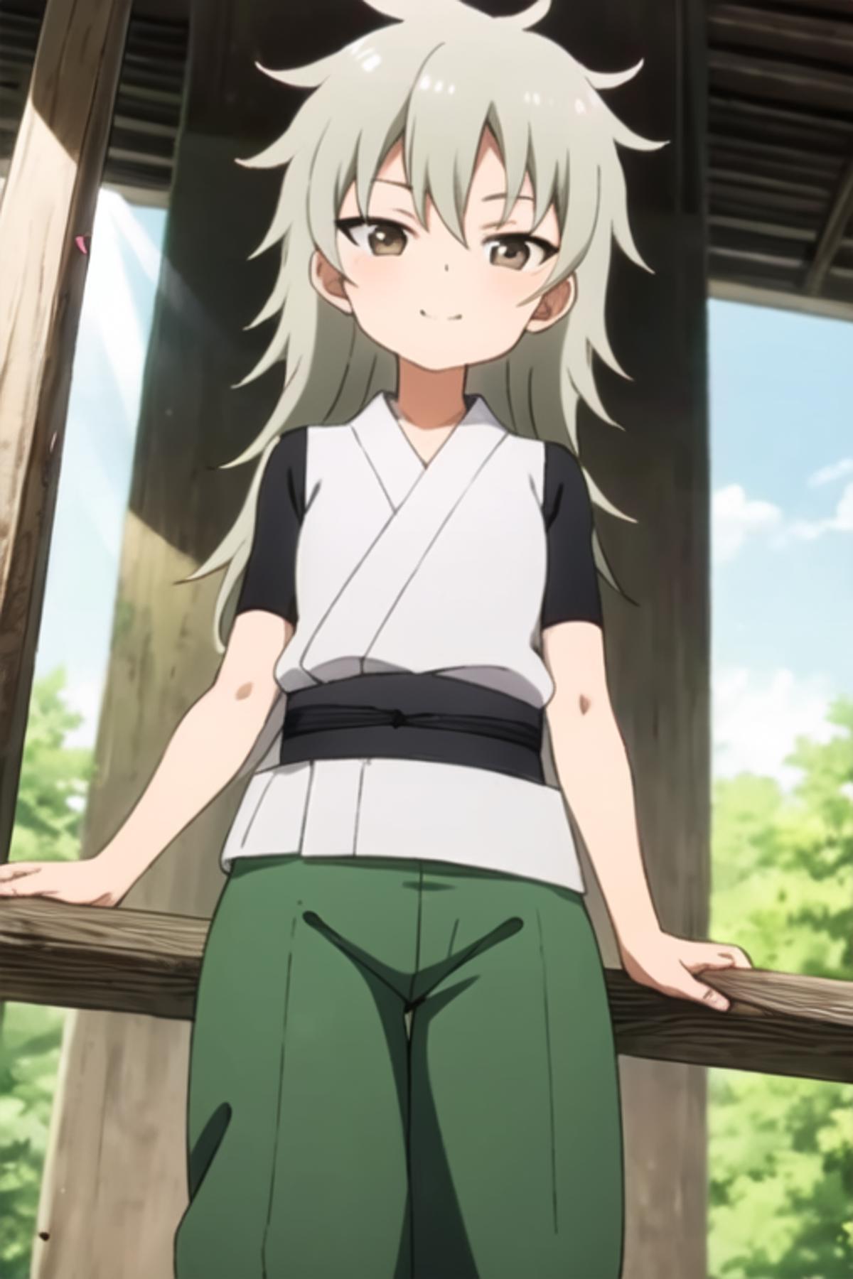 Oniyuri (Kunoichi Tsubaki) | オニユリ(くノ一ツバキの胸の内) - v1.0 | Stable Diffusion ...