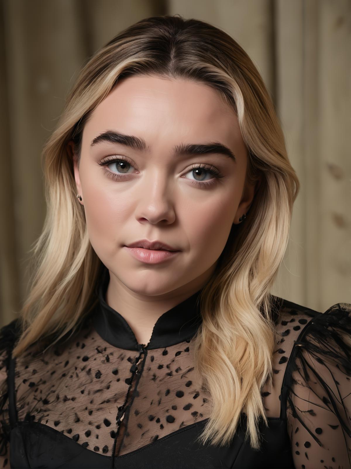 Florence Pugh (actress) - v1.0 | Stable Diffusion XL Embedding | Civitai