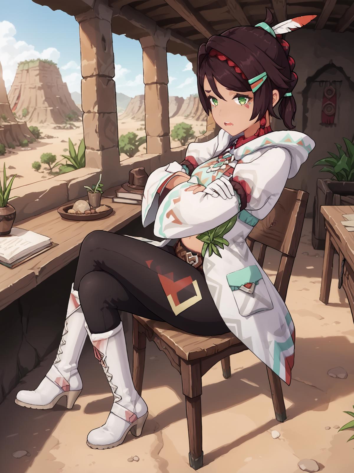 Chuychu (Genshin Impact NPC) クイク (原神 NPC) 葵可 Pony XL - v1.0 | Stable ...