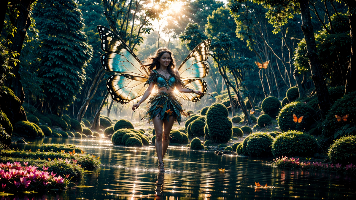 Realistic Fantasy Fairies 2 | Civitai