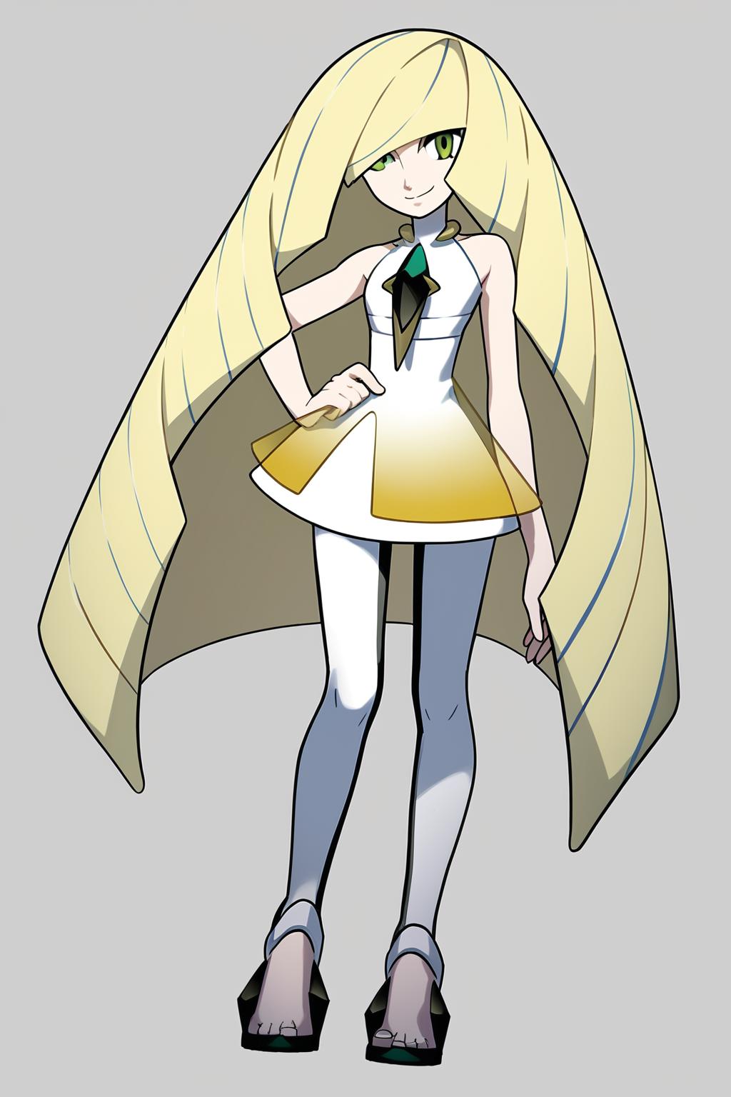 Pokemon - Lusamine - Pony Showcase | Civitai