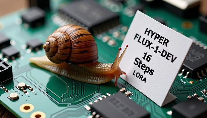 Running HYPER FLUX.1 Dev 16 Steps Lora on LOW-VRAM | Civitai