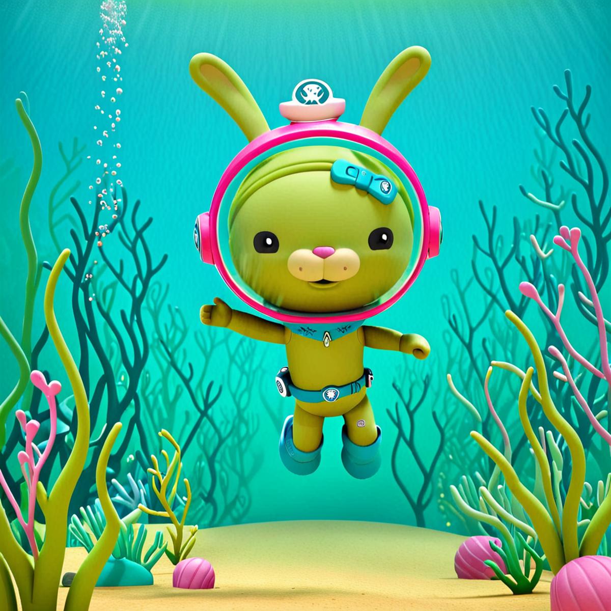 Octonauts.safetensors - ComfyUI Cloud