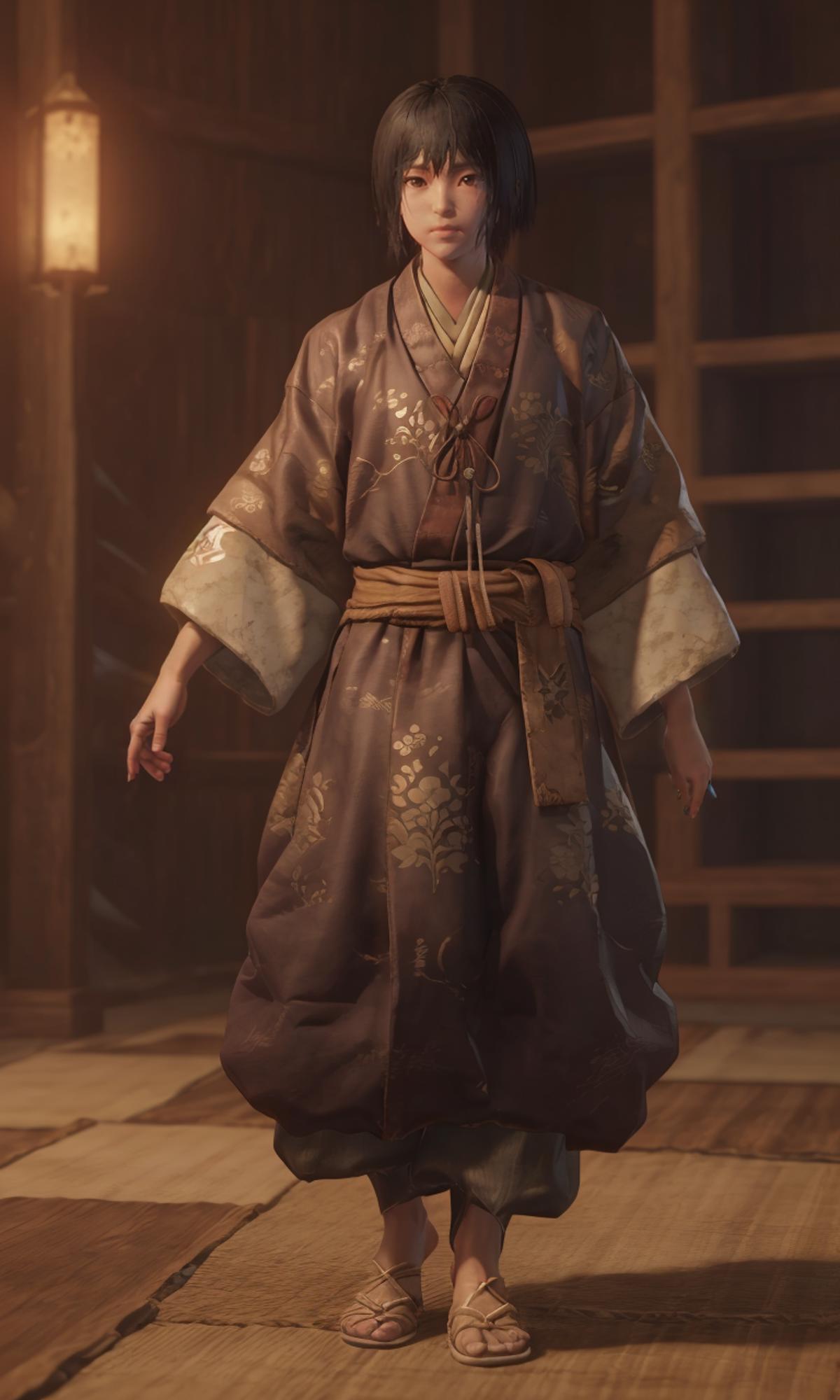 Kuro (Sekiro: Shadows Die Twice) - v1.0 | Stable Diffusion LoRA | Civitai