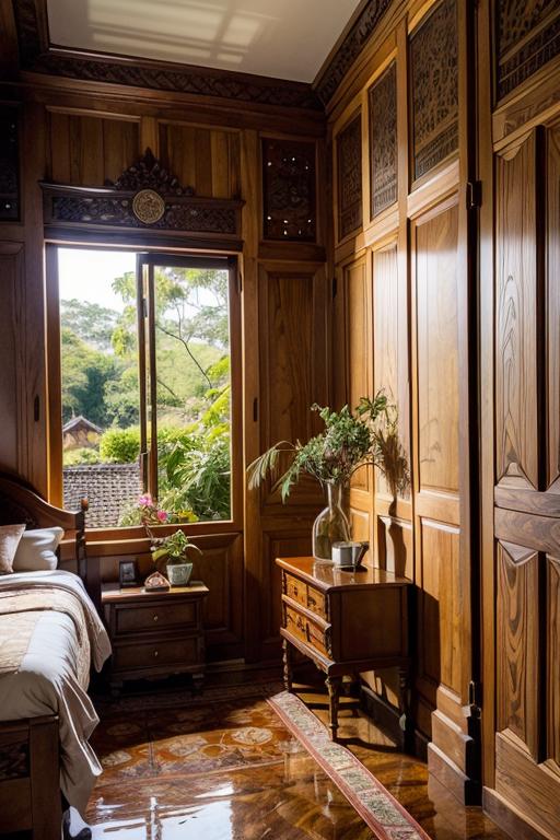 Javanese Interior Design - v1.0 Showcase | Civitai