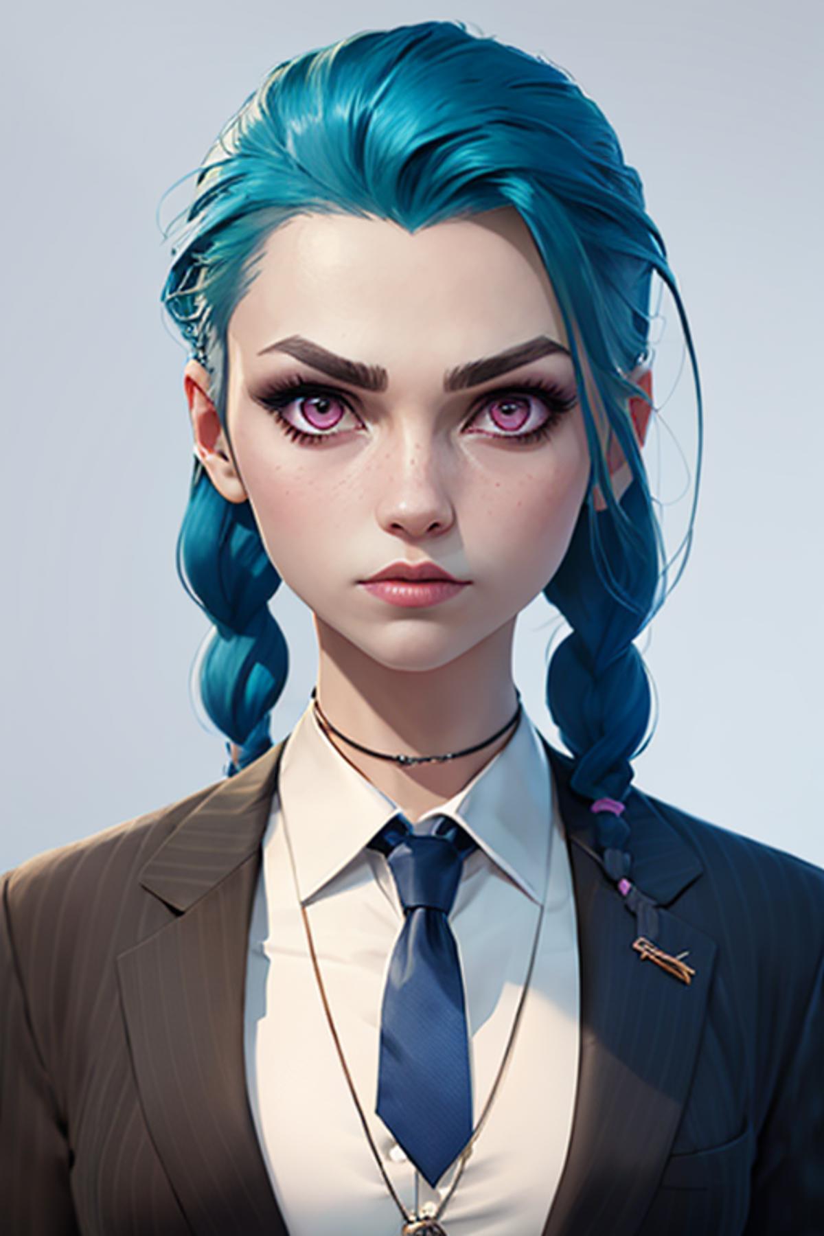 character_jinx - v1.0 | Stable Diffusion LoRA | Civitai