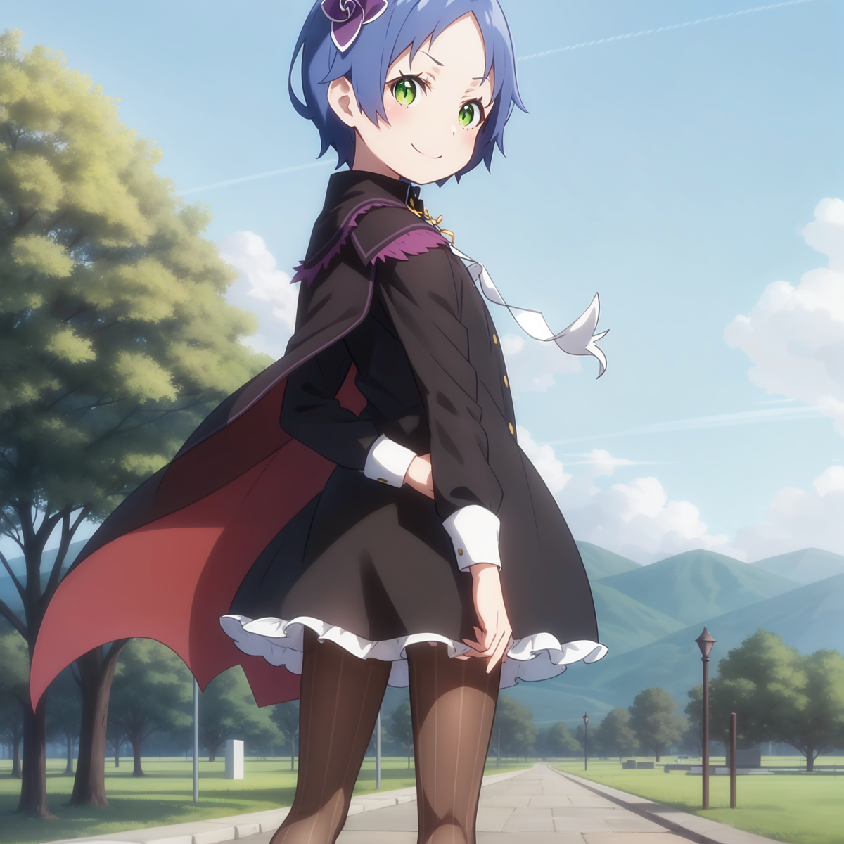 Rezero Meili V10 Other Lora Civitai