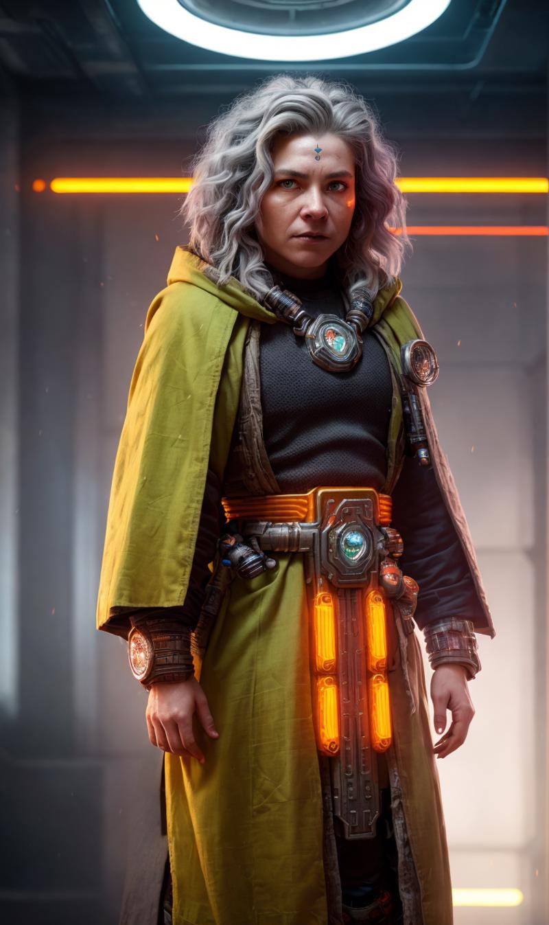 Shadowrun Characters