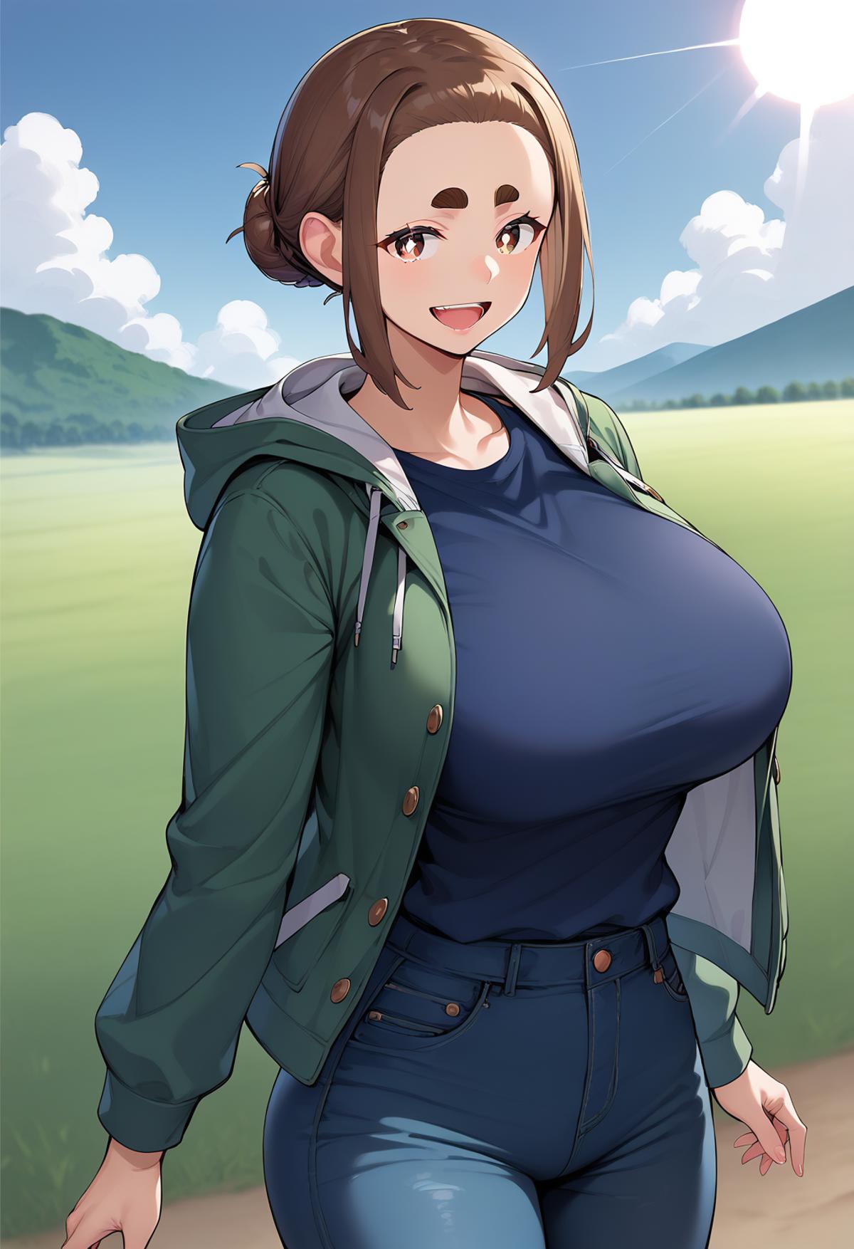 緒川 菫子 (怪異と乙女と神隠し) / Ogawa Sumireko (Mystery, Maiden and Spirited Away) - v1.0 | Stable Diffusion ...