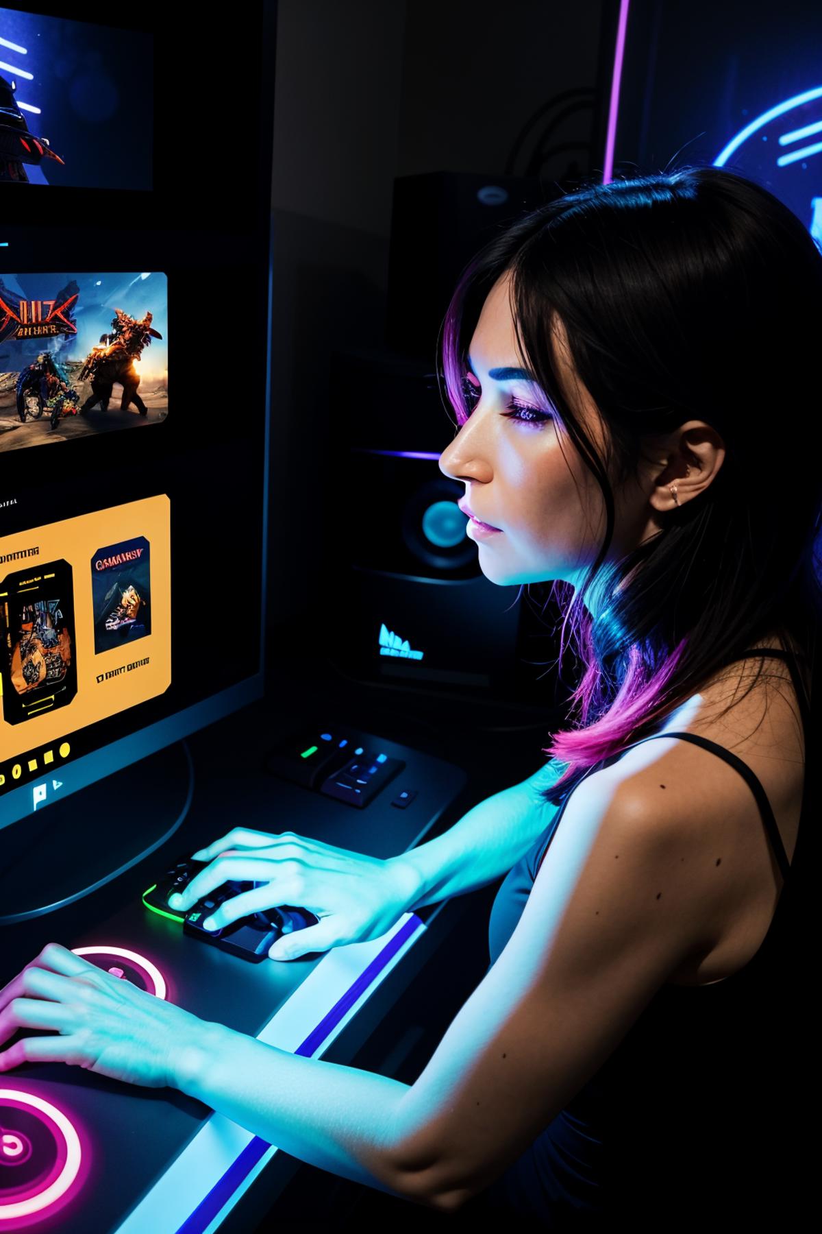 @AlinityDivine Onlyfans/Twitch/Instagram - v1.0 | Stable Diffusion LoRA | Civitai