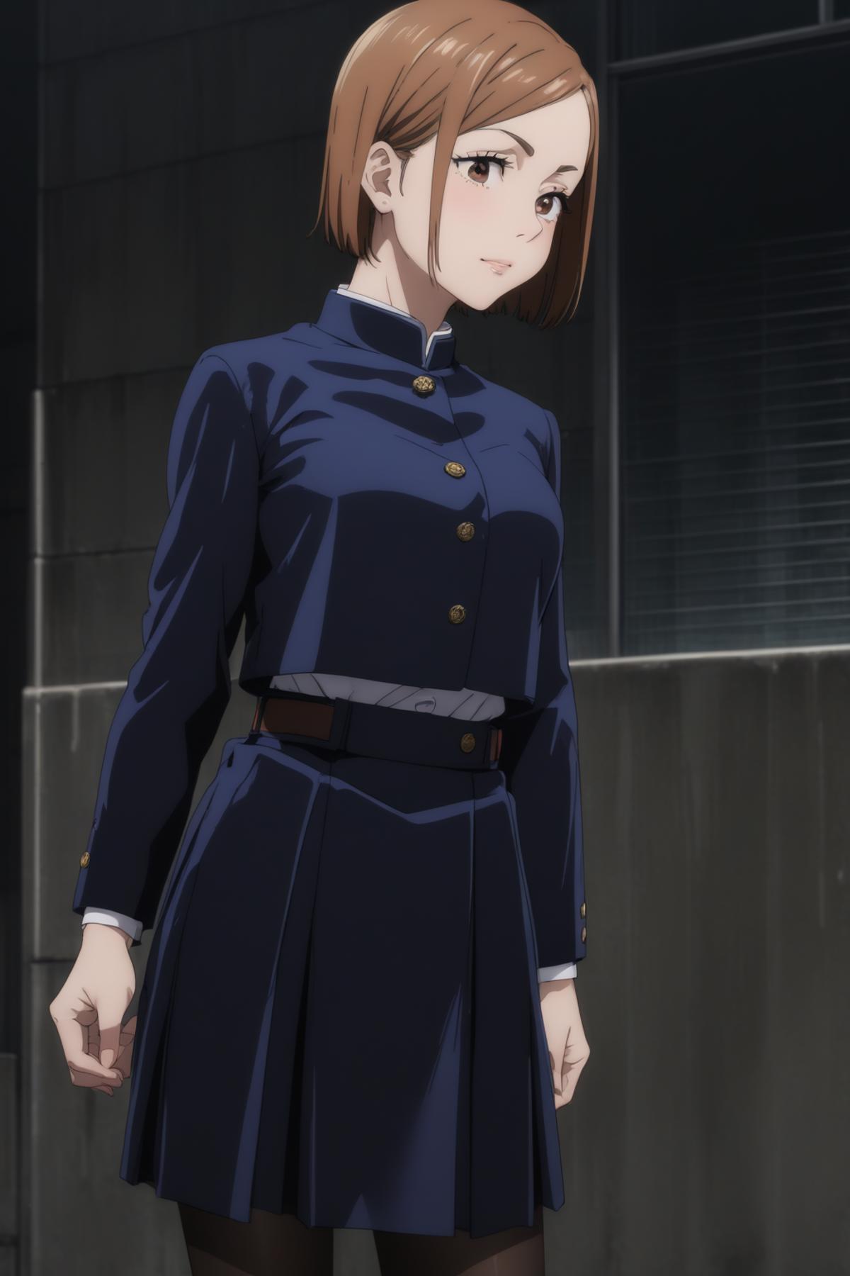 Nobara Kugisaki (Jujutsu Kaisen) - v1.0 | Stable Diffusion LoRA | Civitai Nobara Kugisaki (Jujutsu Kaisen) - v1.0 | Stable Diffusion LoRA | Civitai