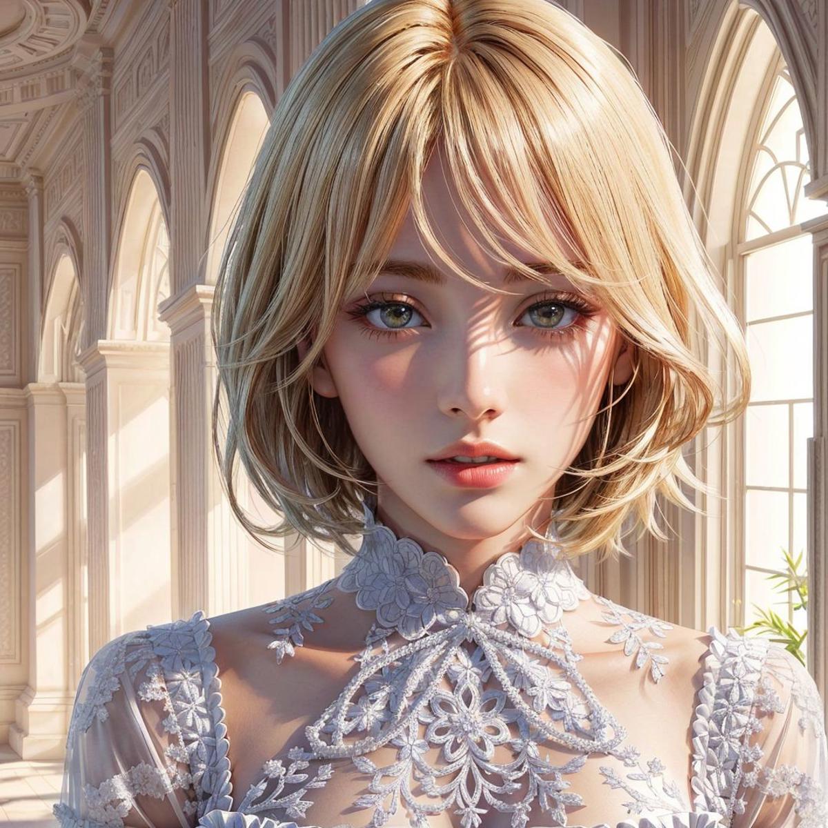 RealityV2 --Fashion show girl Style (LoRA) - Reality v2.0 Showcase | Civitai