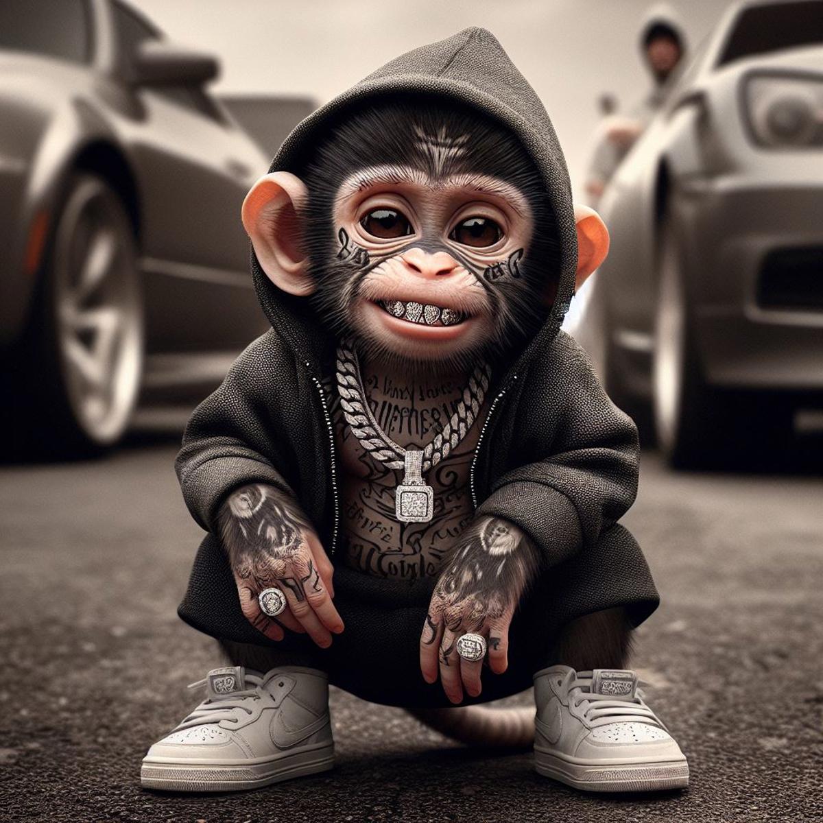 Monkey - v1.0 | Stable Diffusion LoRA | Civitai