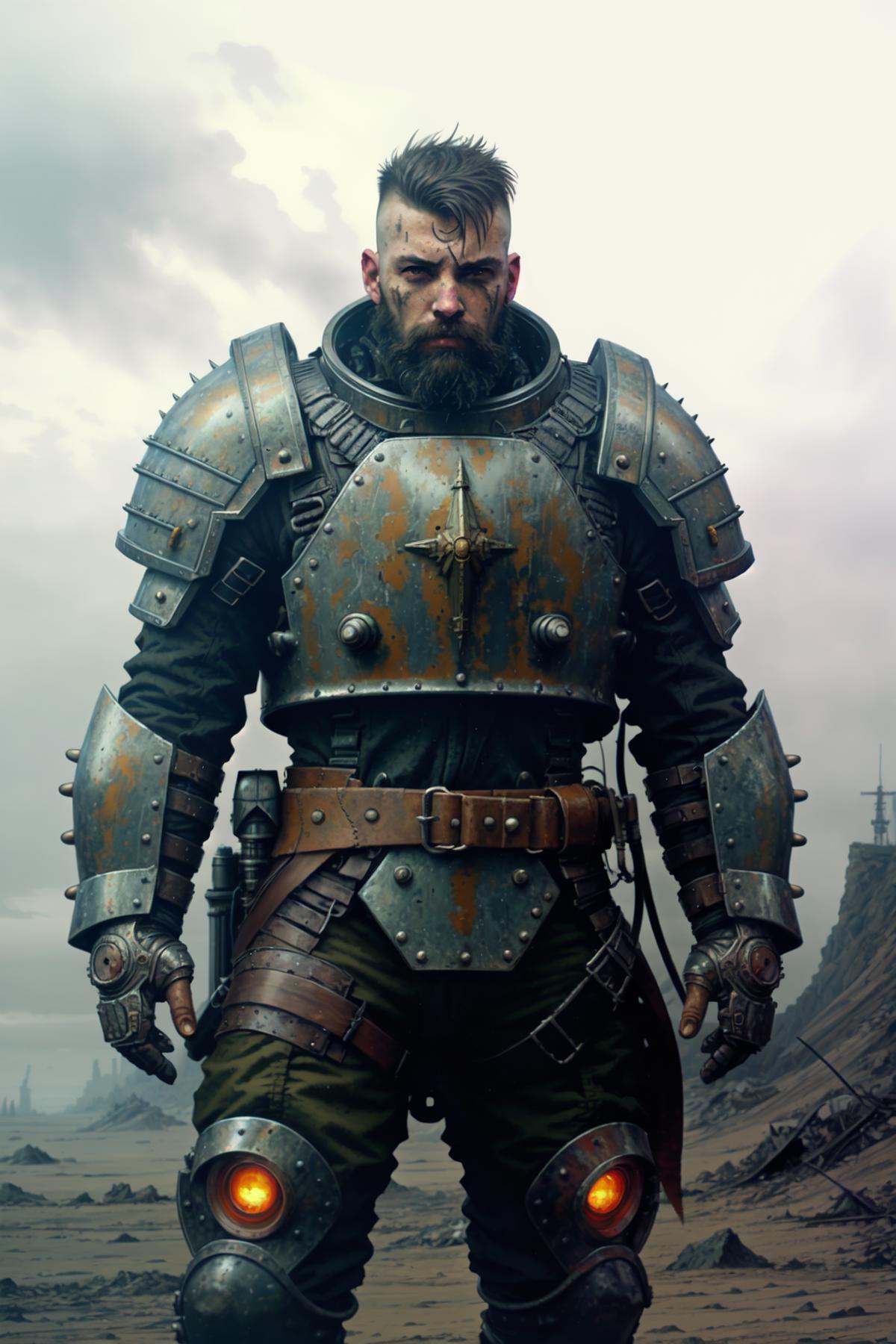 Reel Dieselpunk - v0.9 | Stable Diffusion LoRA | Civitai