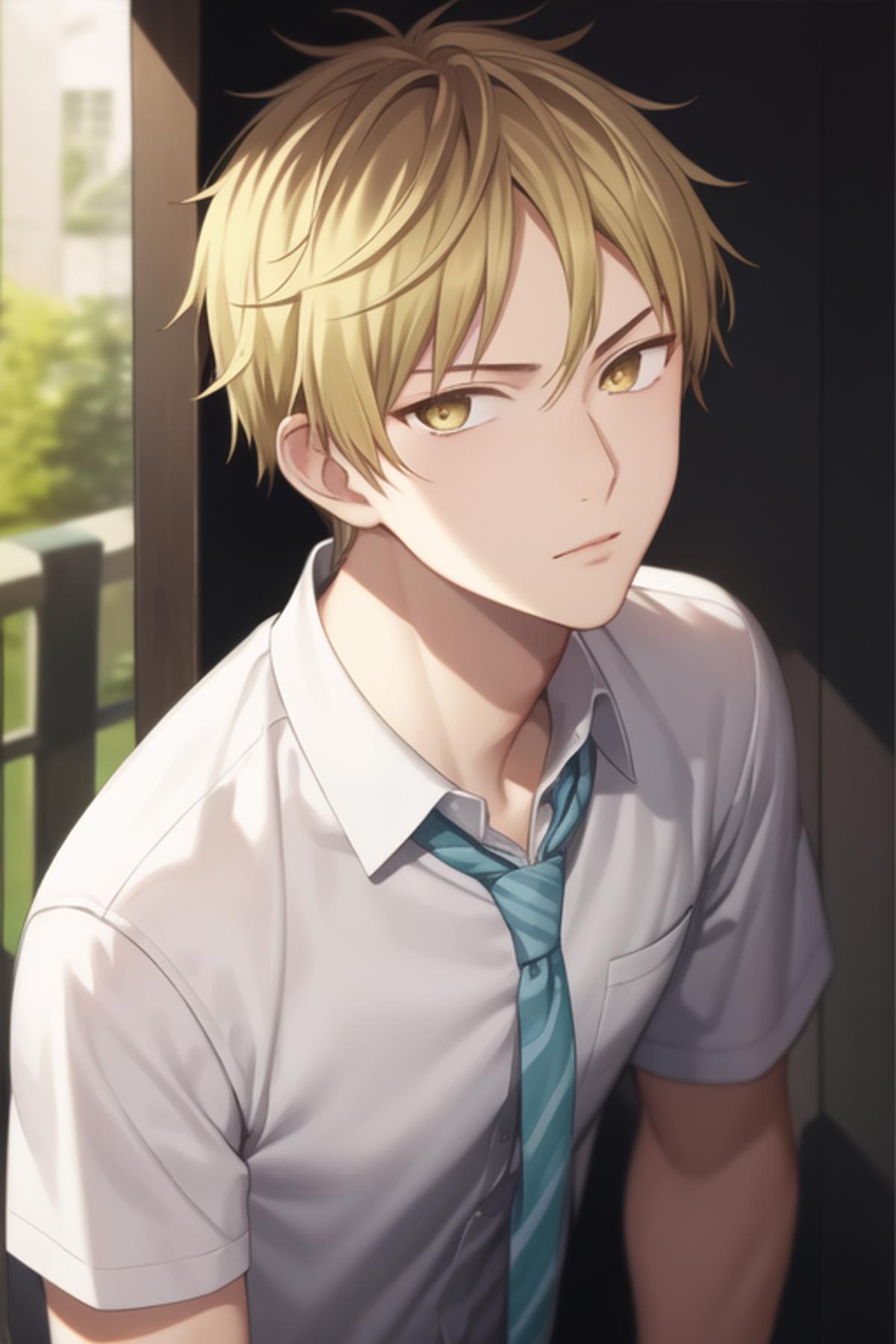 Kashima Hiiragi / Given - v1.0 | Stable Diffusion LoRA | Civitai