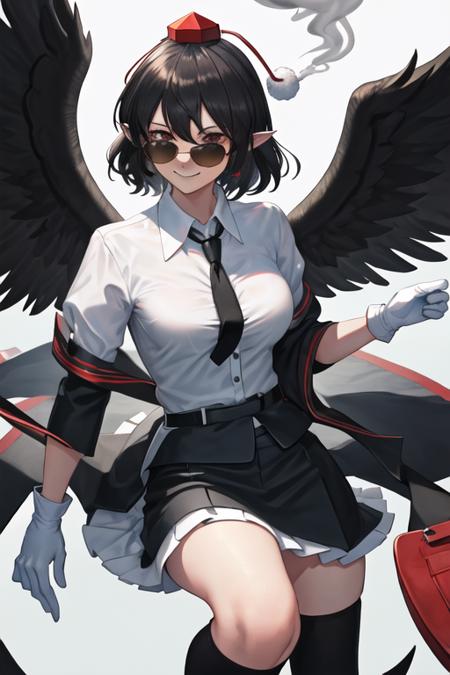 shameimaru_aya/射命丸文/샤메이마루아야 (Touhou) - v1.4 | Stable Diffusion LoRA | Civitai