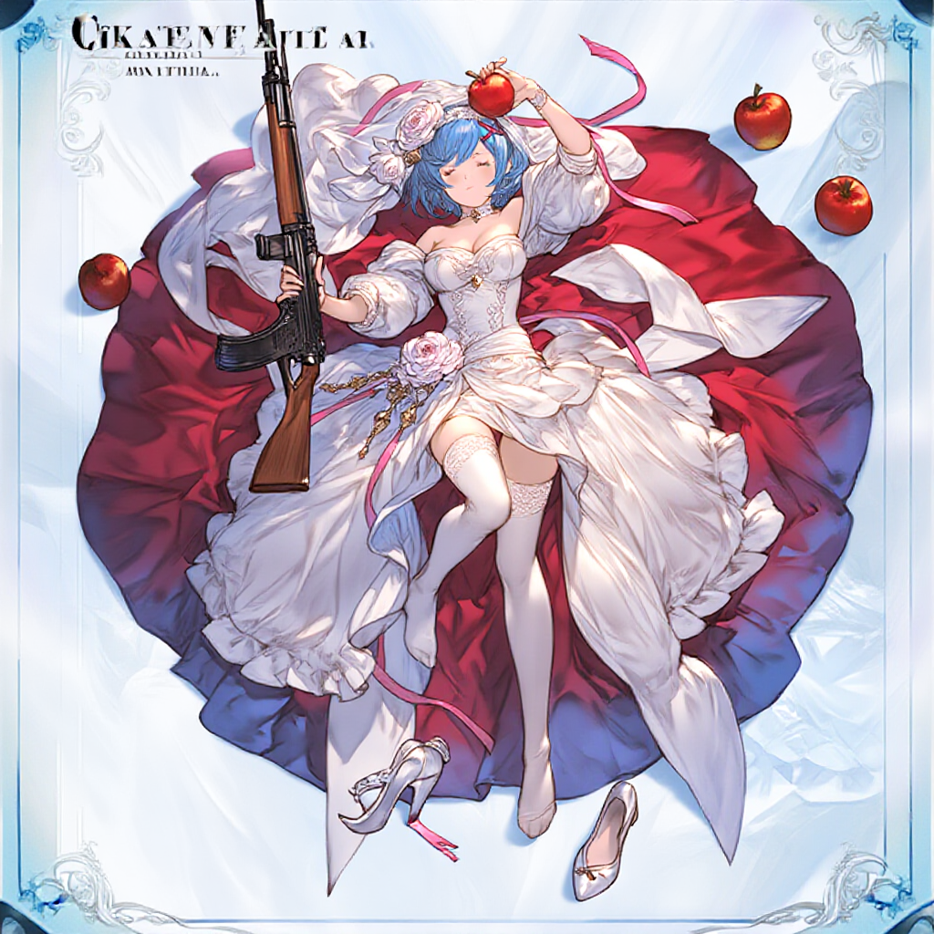 Granblue Fantasy Style - Granblue for ZimageTurbo - Zit LoRA | AI Image ...