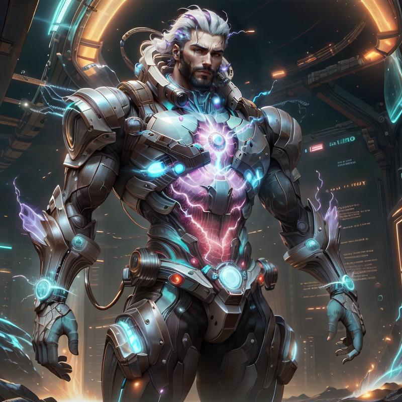 Plasma Tech - World Morph - v1.0 Showcase | Civitai