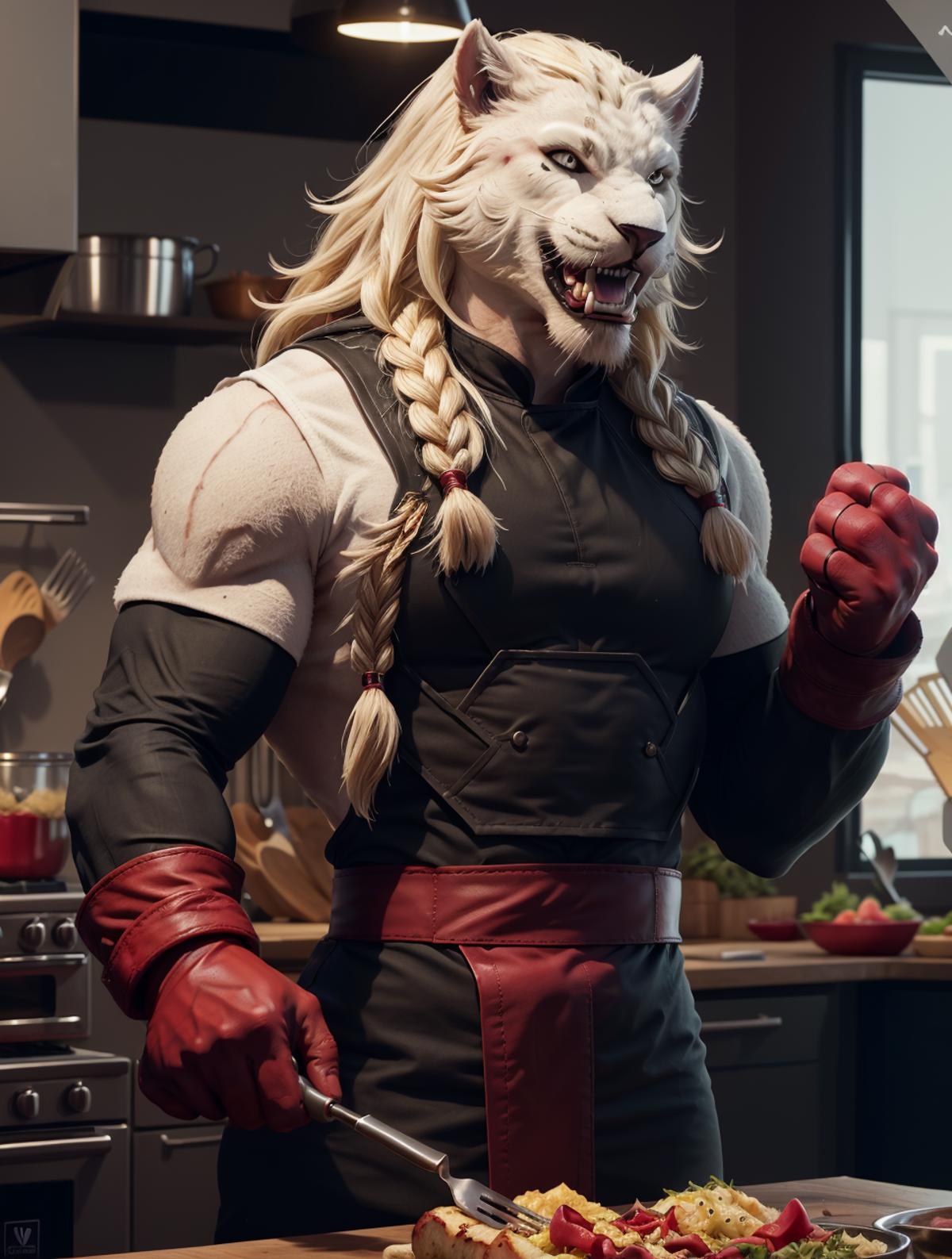 Battle Beast (Invincible) - v1.0 | Stable Diffusion LoRA | Civitai