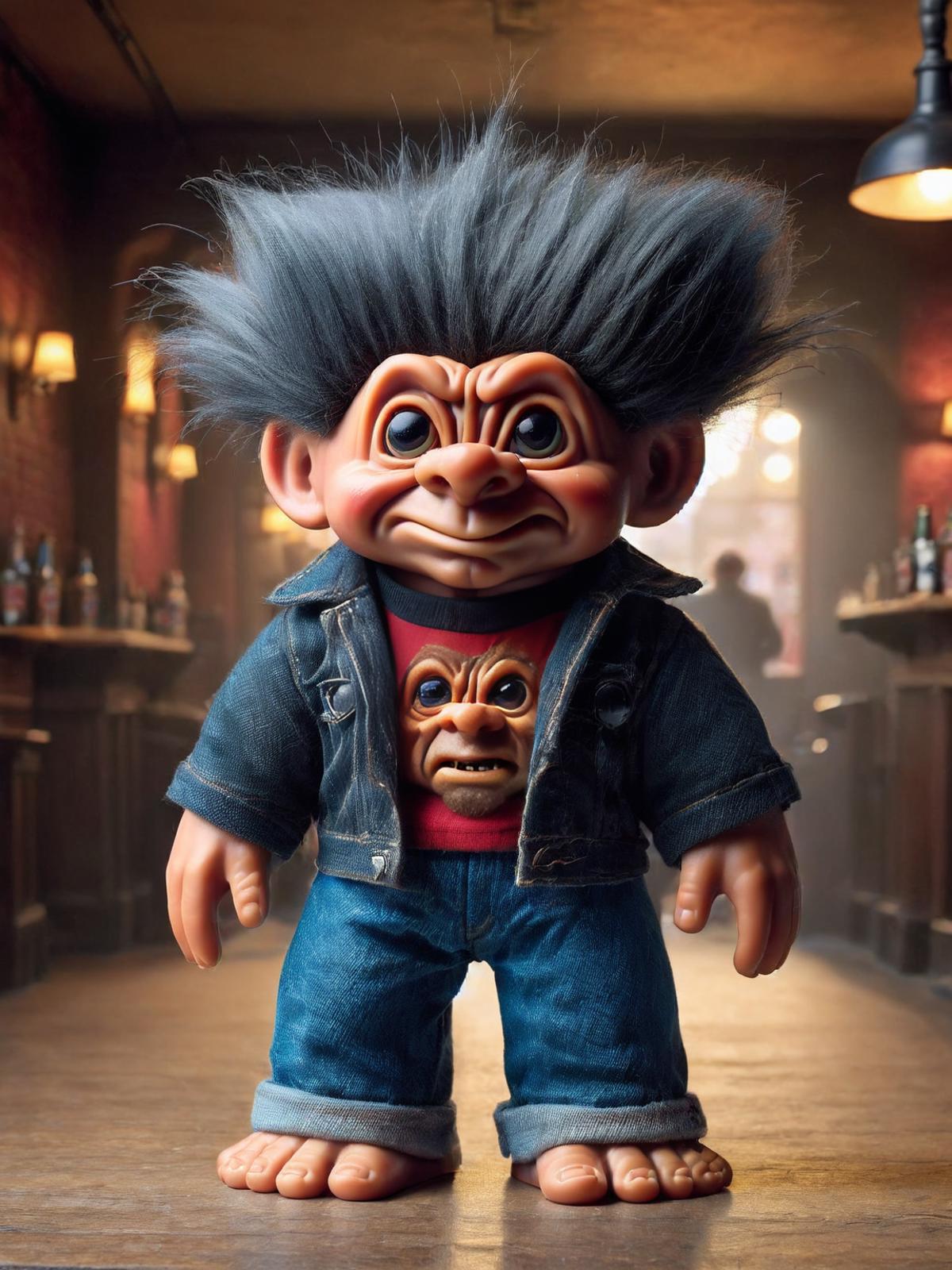 Trolls Style SDXL - v2.0 | Stable Diffusion XL LoRA | Civitai