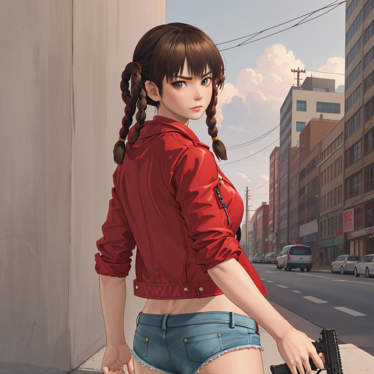 DOAXVV_Leifang 丽凤 レイ・ファン - v1.0 | Stable Diffusion LoRA | Civitai