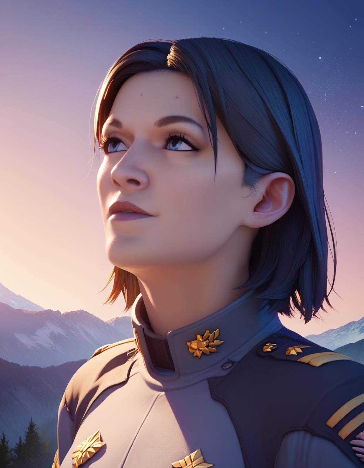 Miranda Keyes (Halo 2 cinematic) - Pony Edition | Stable Diffusion ...