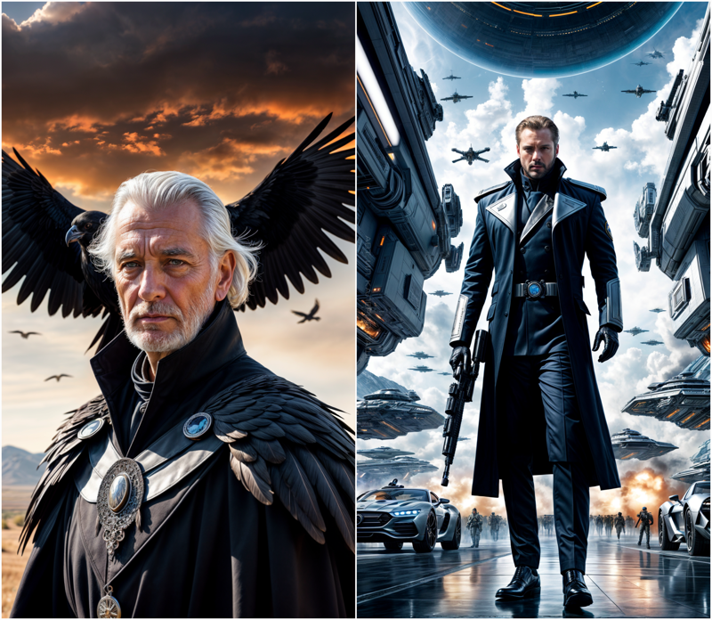 "Foundation" Isaac Asimov | Civitai