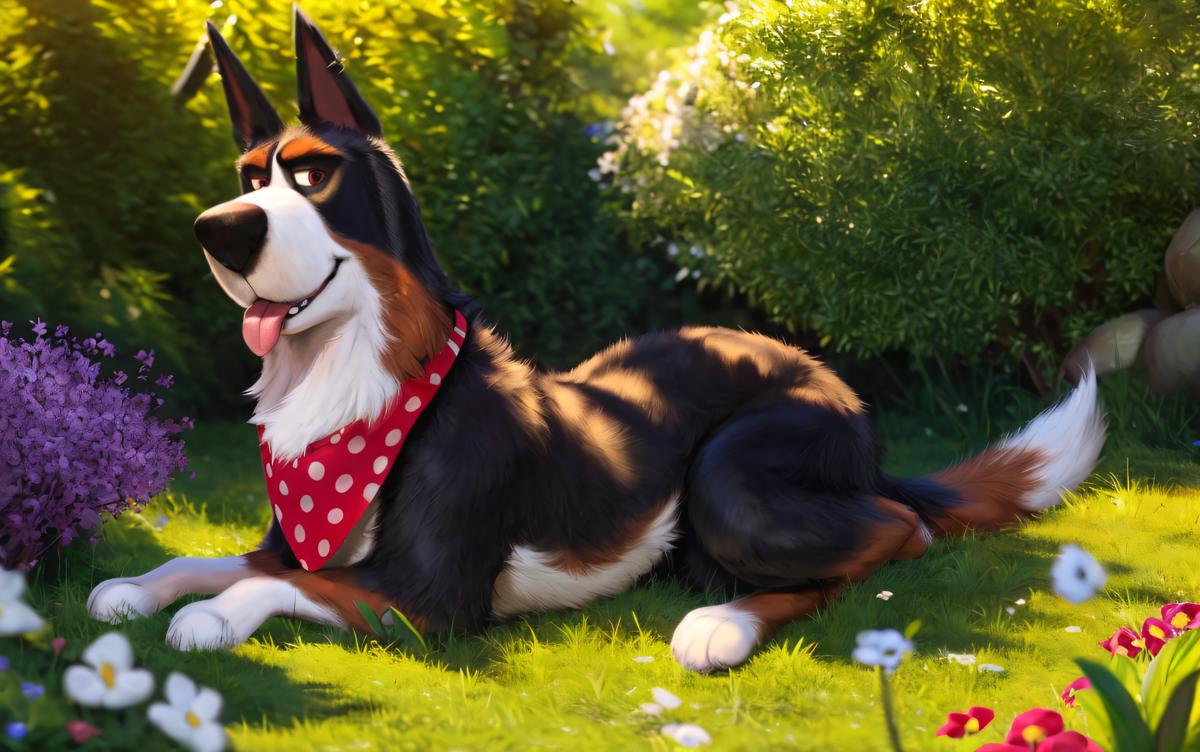 Rooster the Dog - v1.0 | Stable Diffusion LoRA | Civitai