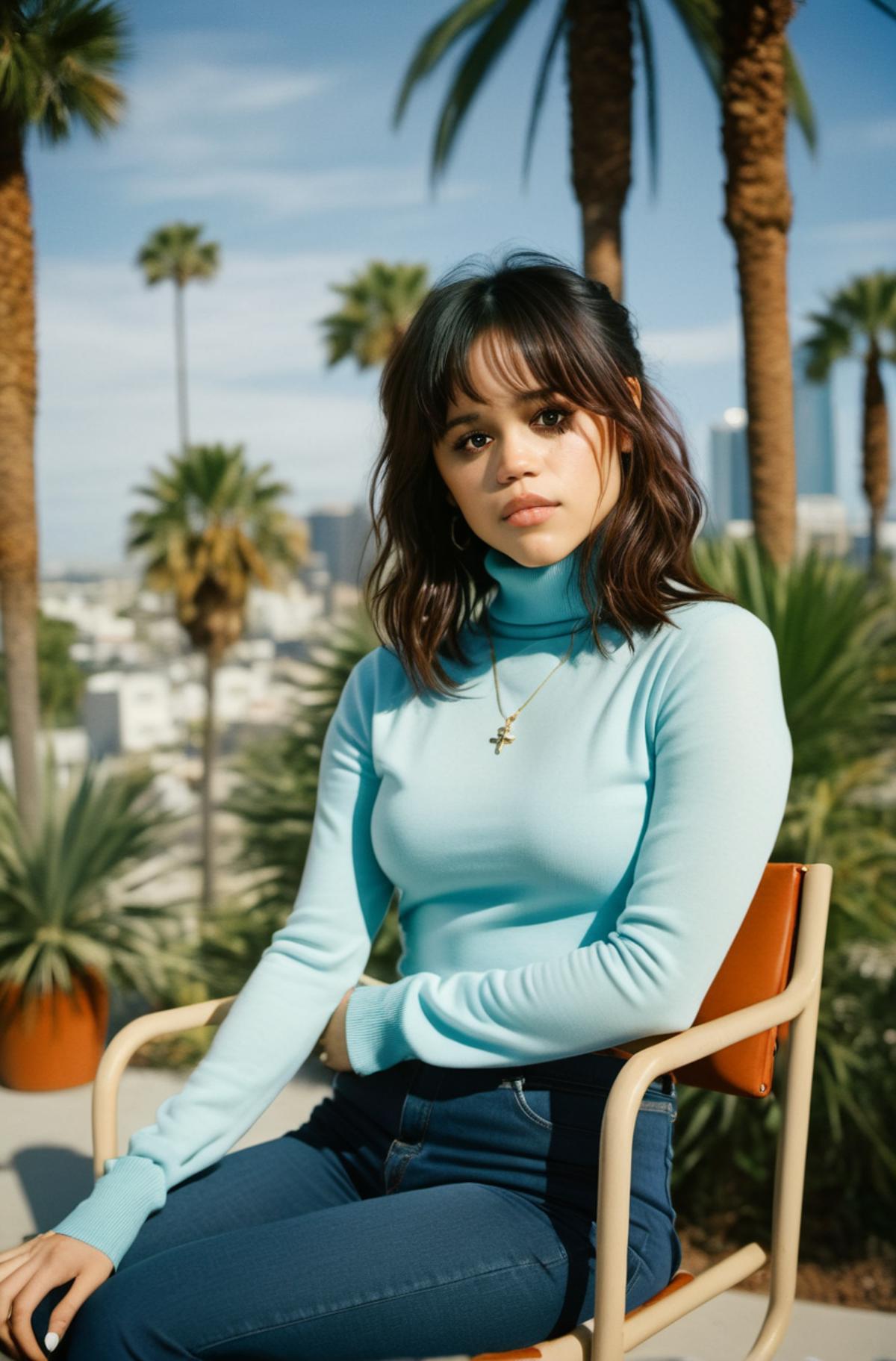 SDXL Jenna Ortega - v1.0 | Stable Diffusion XL LoRA | Civitai