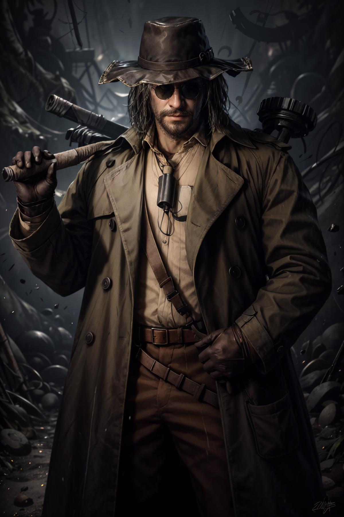 Heisenberg from Resident Evil: Village - v1.0 | Stable Diffusion LoRA ...