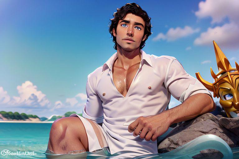 Handsome Prince Eric | Civitai